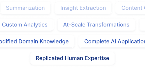 HumanFirst | Introduce Your Data To Your Prompts